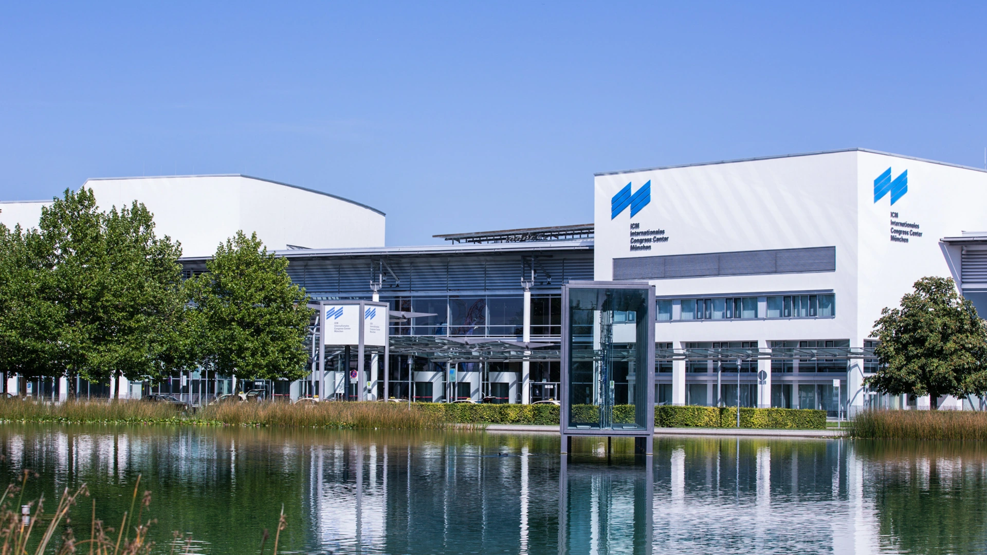 Veranstaltungstechnik im ICM | Neumann & Müller