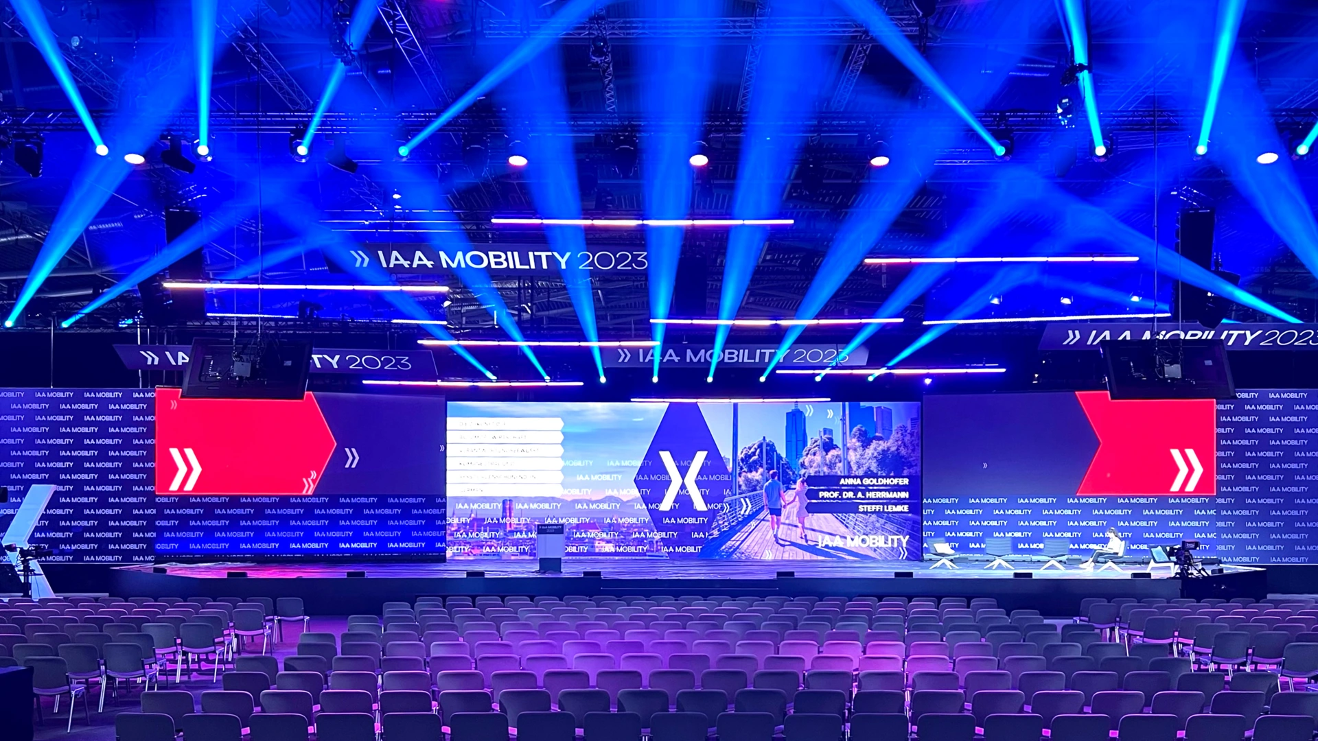 Staging technology for every event | Neumann & Müller