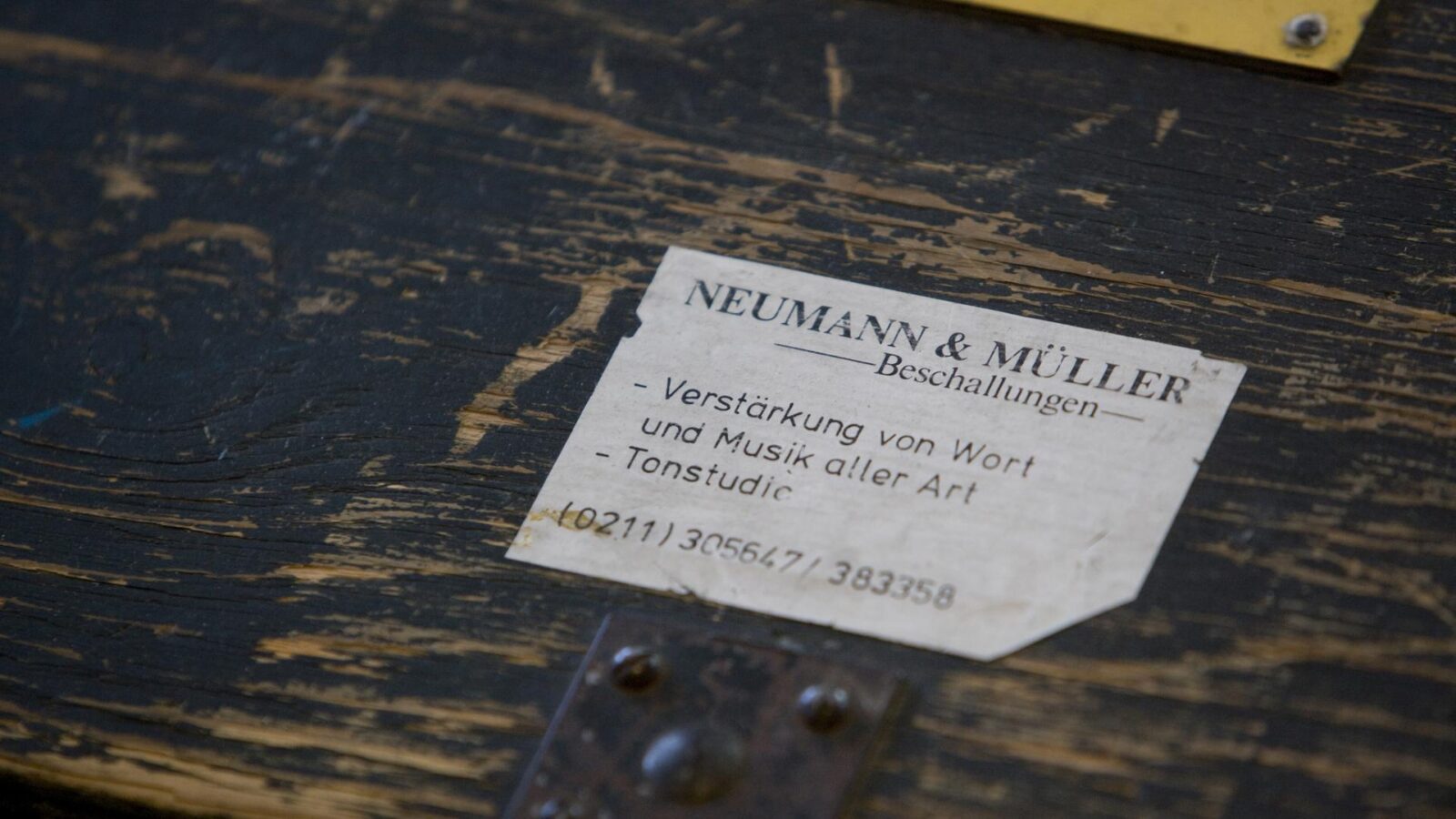 Neumann & Müller Veranstaltungstechnik – Erfahre alles über uns